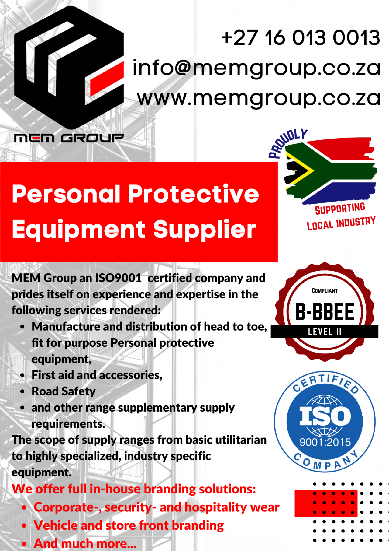 MEM Group | Excellence through experience